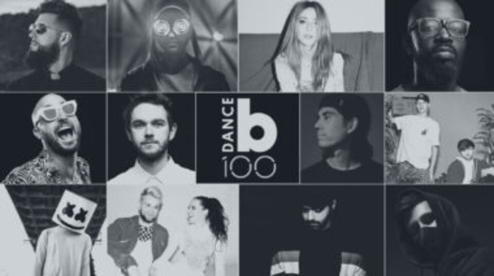 For Second Year In A Row Billboard Has Ranked The Top 100 Dance Artists ...