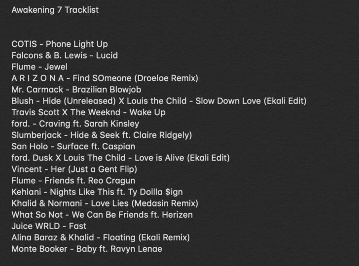 Ekali Shares Stunning New ‘Awakening Mix 7’