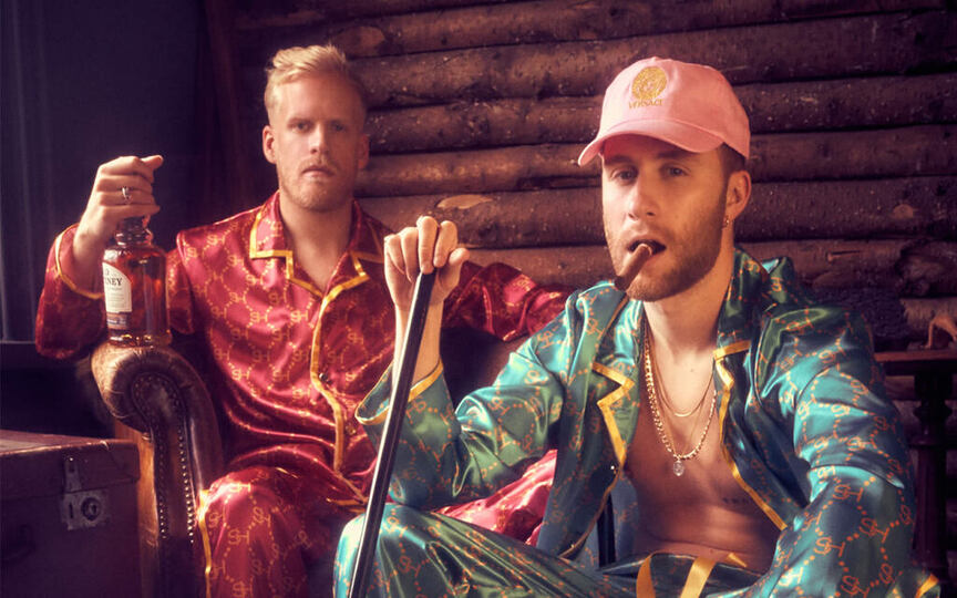 Snakehips + Anna of the North Link Up For Feel-Good Groove “Summer Fade”