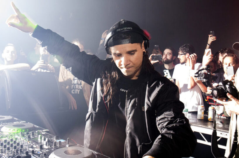 Skrillex Surprise Drops His First Solo Original Track In Half A Decade ...