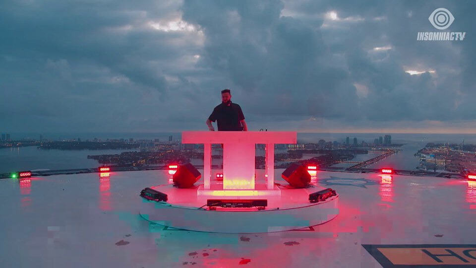 Watch Tchami Play A Flawless Sunrise Set On Top Of A Miami Skyscraper ...