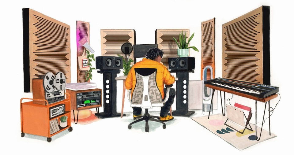 Monte Booker Lays Down Masterful Beats On New Mixtape, ‘lil sounds tape ...