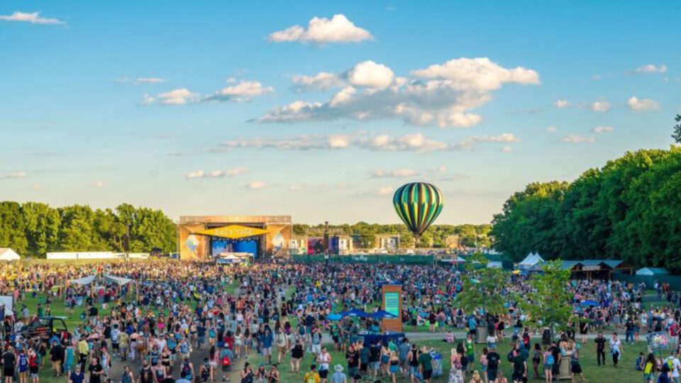 Firefly Festival Announce 2022 Lineup Ft. My Chemical Romance, Jamie xx ...