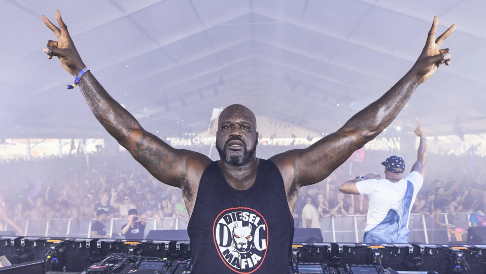 Shaq Announces First-Ever ‘Shaq’s Bass All Stars Festival’ Ft. Alison ...