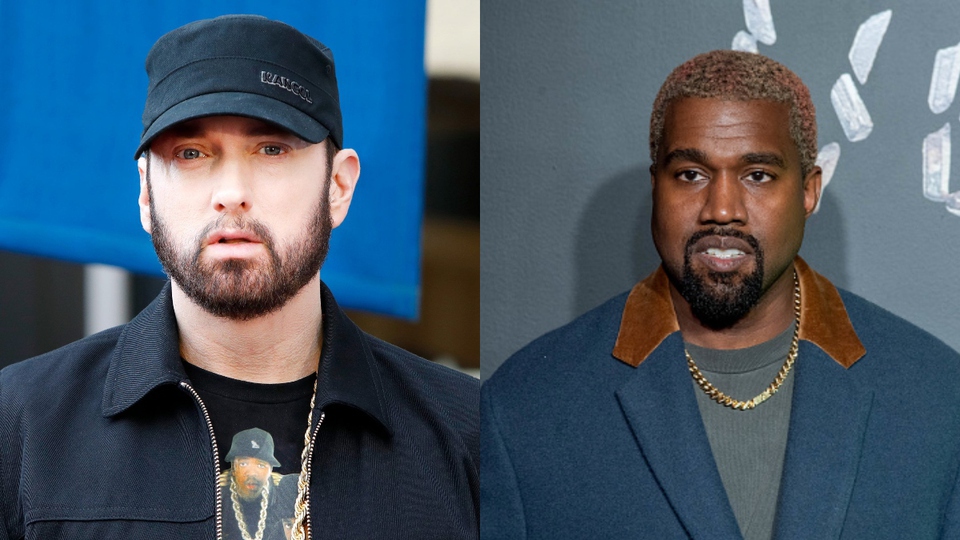 Eminem Kanye West Have A Collab Coming Out This Friday This Song Is
