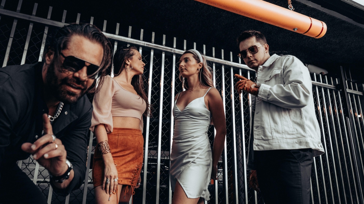 Crewless Serves Up Impressive Debut Release “Elevator (going down)”