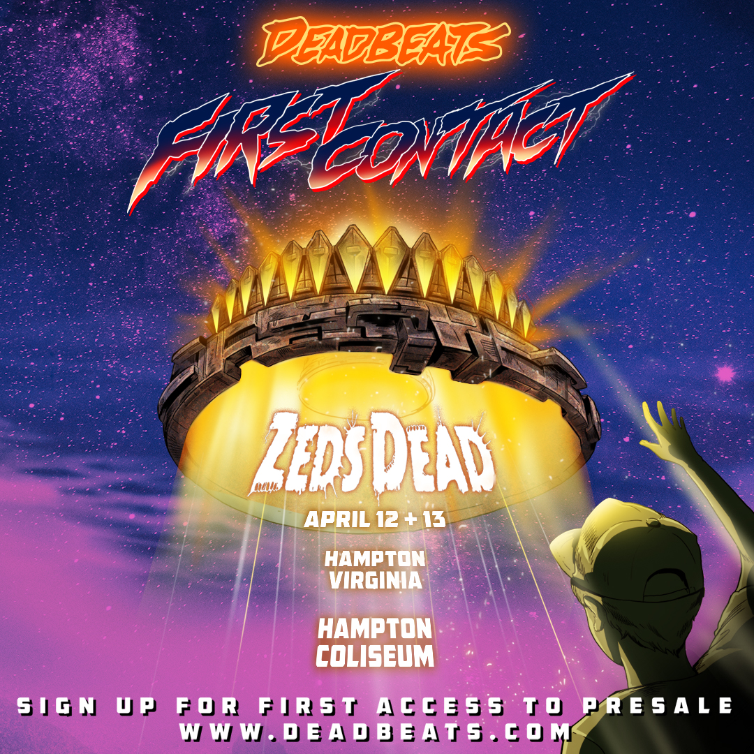 Zeds Dead Announce First-Ever Takeover at Hampton Coliseum