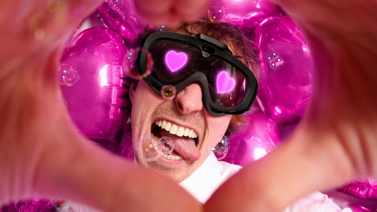 Ross From Friends Teases Debut Bubble Love Album With Double Caper