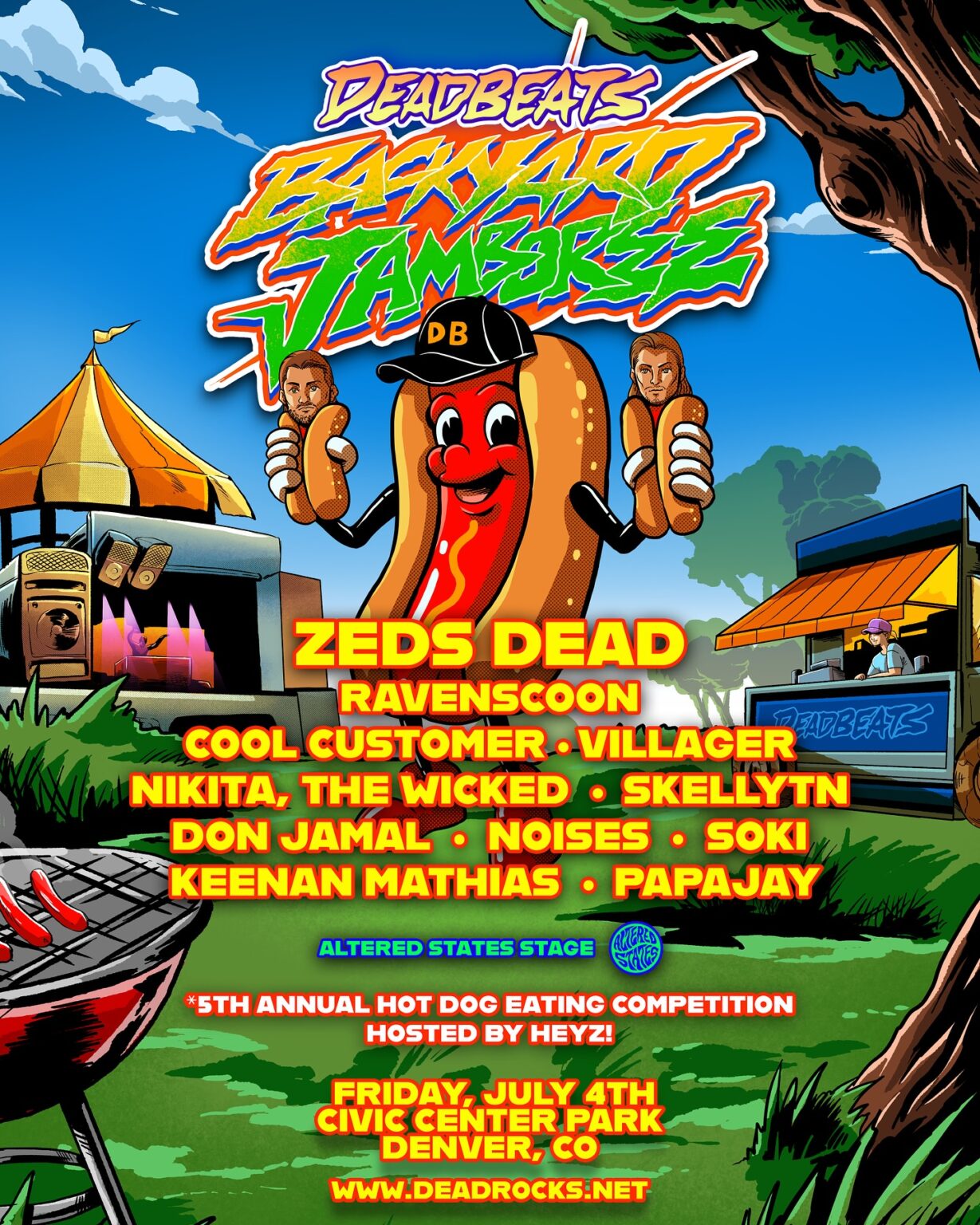 Zeds Dead Announce Lineup For Deadrocks XI & Backyard Jamboree